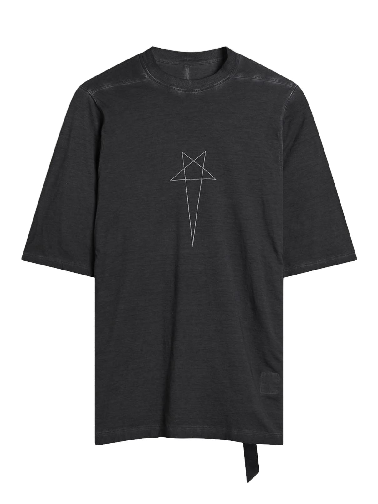 RICK OWENS jumbo logo t -shirt